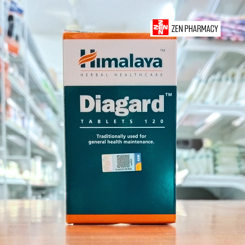 Zen Pharmacy | Himalaya Diagard (120s)