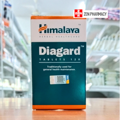 Zen Pharmacy | Himalaya Diagard (120s)