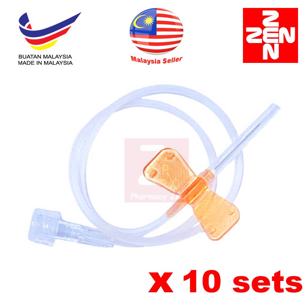 Butterfly Needle(SCALP VEIN SET) 25G X 10SET