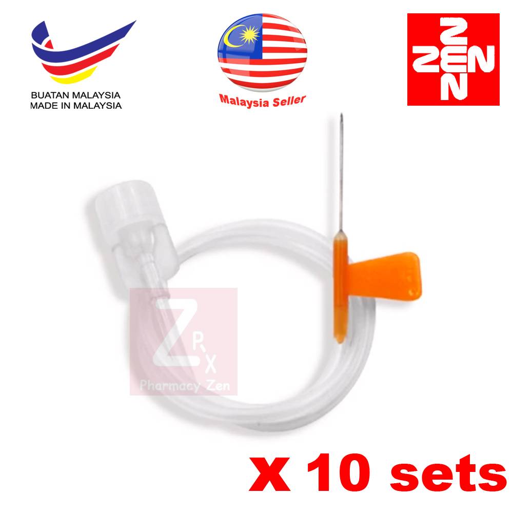 Butterfly Needle(SCALP VEIN SET) 25G X 10SET