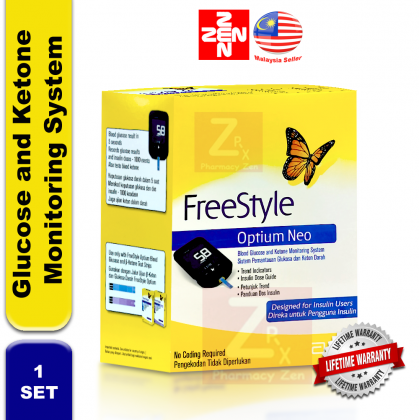 FreeStyle Optium Neo Glucometer(Test Strips NOT INCLUDED)
