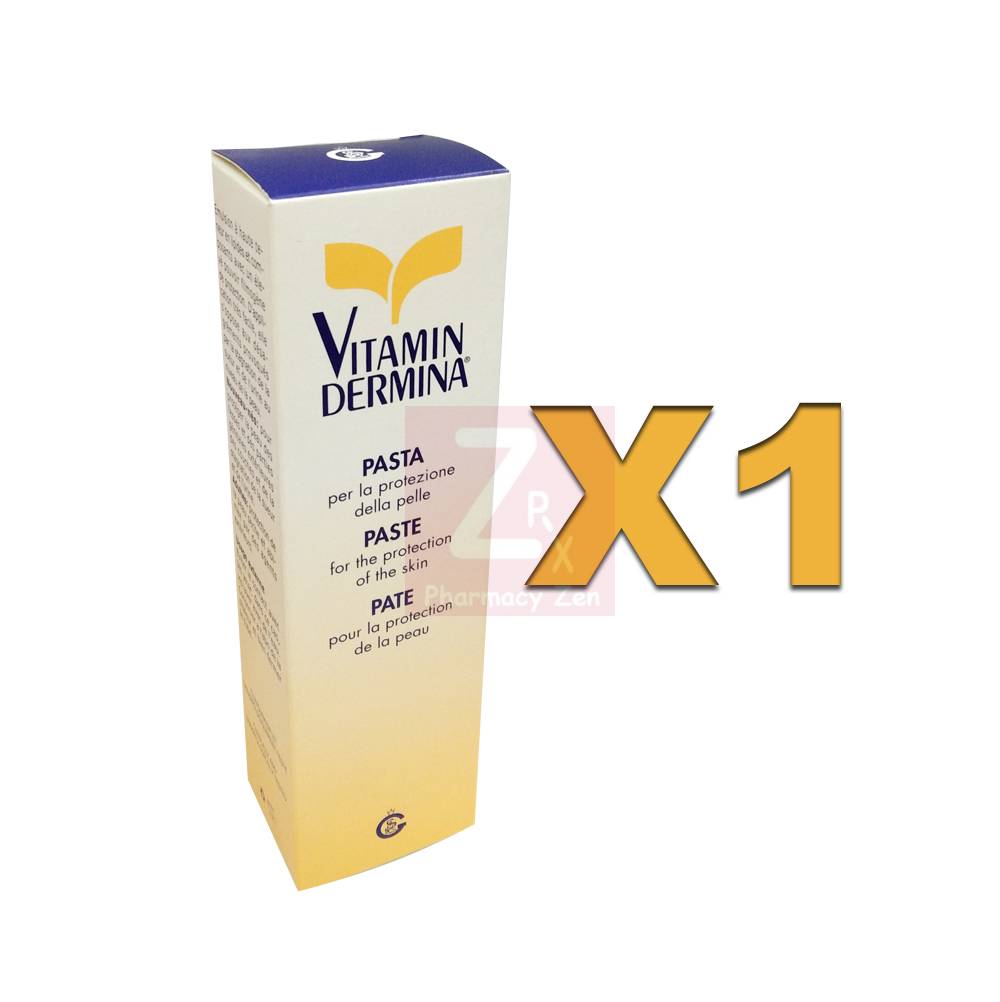 VITAMINDERMINA PASTE 100ML