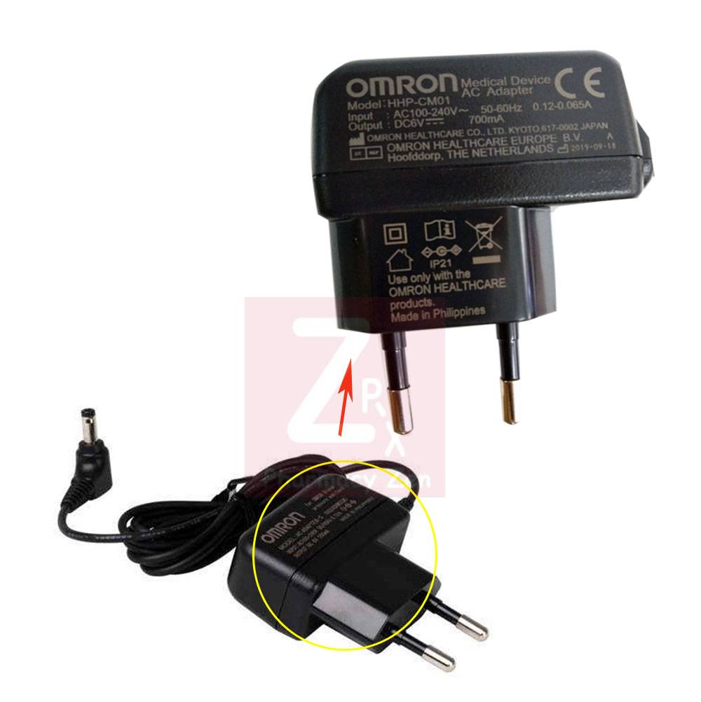 ORIGINAL Omron Adapter S For Omron Blood Pressure Monitor