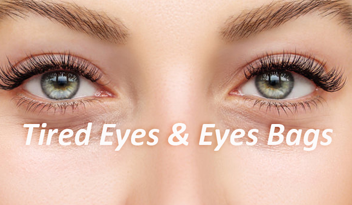 The Struggle of Tired Eyes and the Battle Against Eye Bags