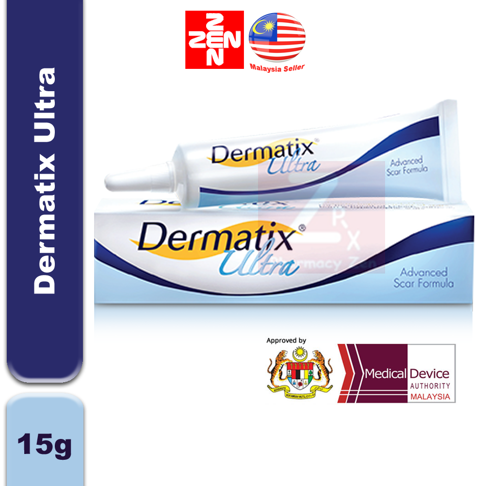 Zen Pharmacy | Dermatix Ultra Scar Gel 15g