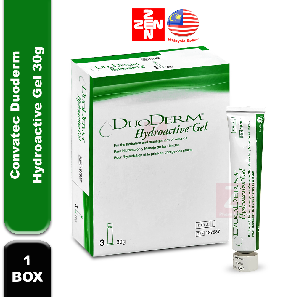 Zen Pharmacy | Duoderm Hydroactive Gel 30G X 3 (box)