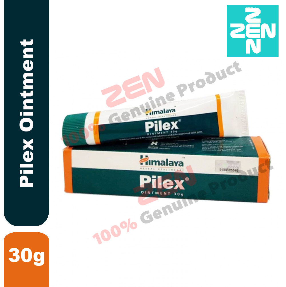 Zen Pharmacy | Himalaya Pilex Ointment 30g