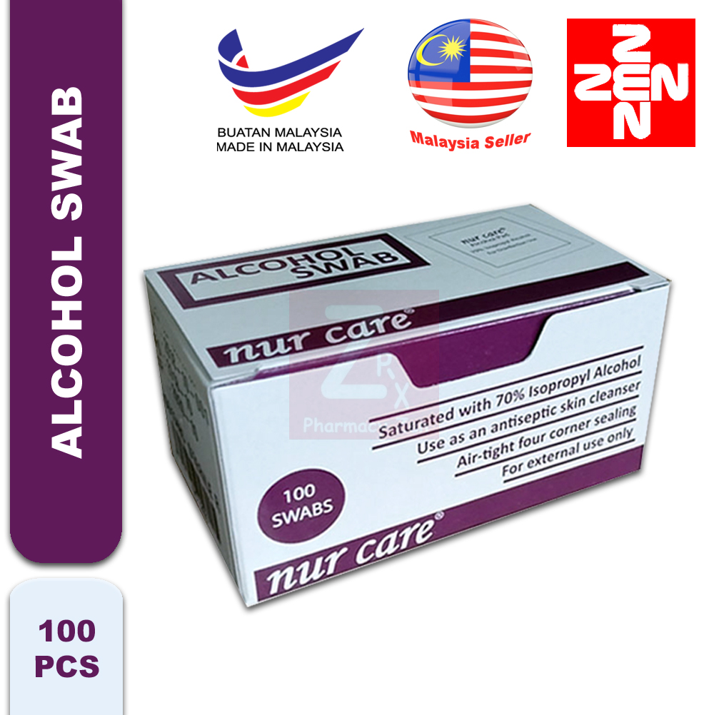 ALCOHOL SWAB 100S