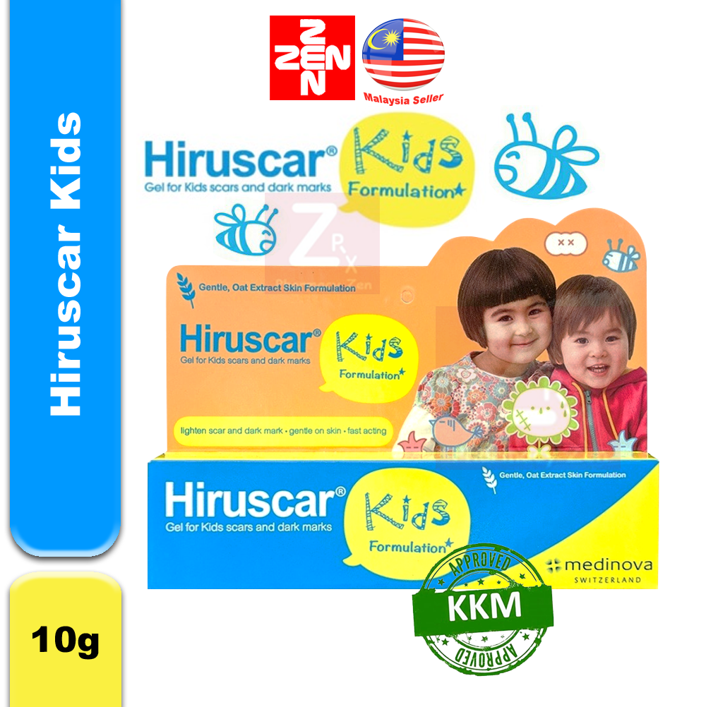 Zen Pharmacy | Hiruscar Kids 10g