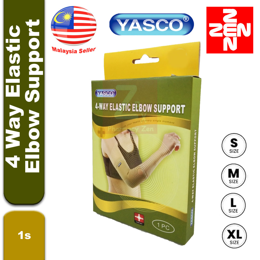 Zen Pharmacy | Yasco 4-Way Elastic Elbow Support