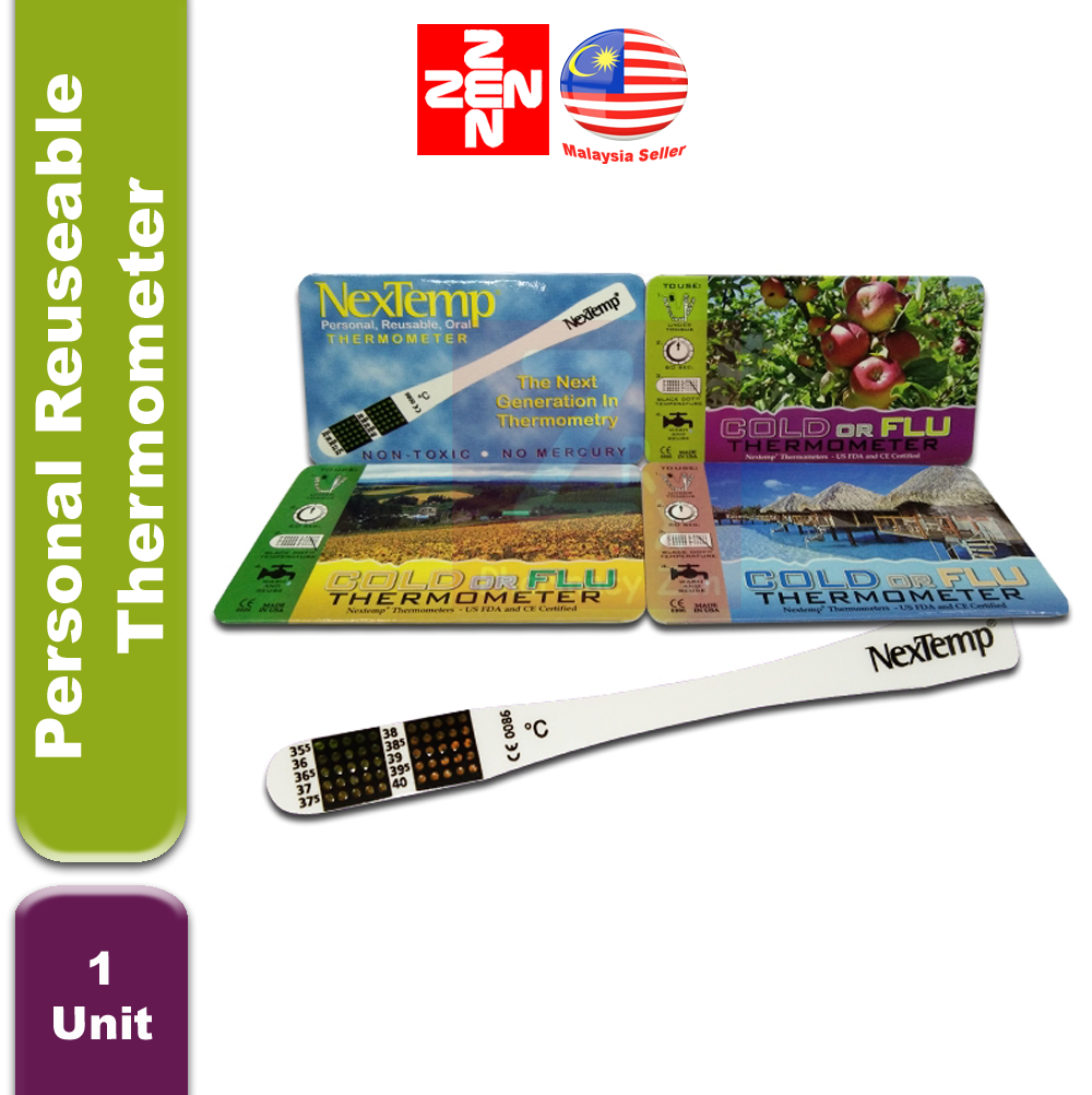 NexTemp Reusable Thermometer 1 unit