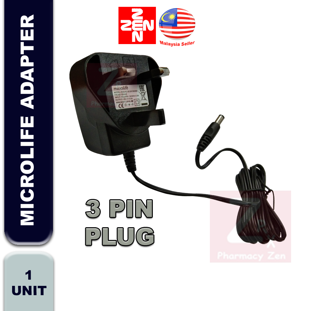 Microlife Adapter (suitable for all Microlife BP model)