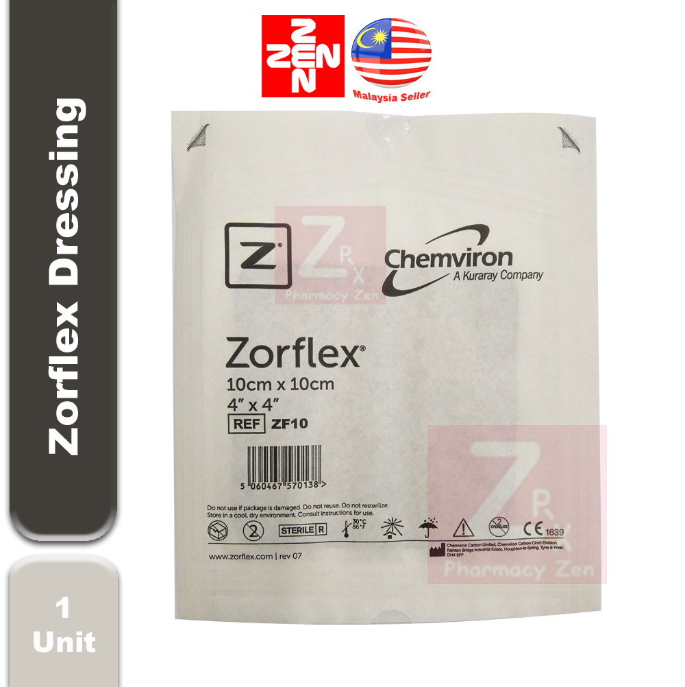 Zen Pharmacy | Zorflex Dressing 10cm x 10cm (1 pcs)