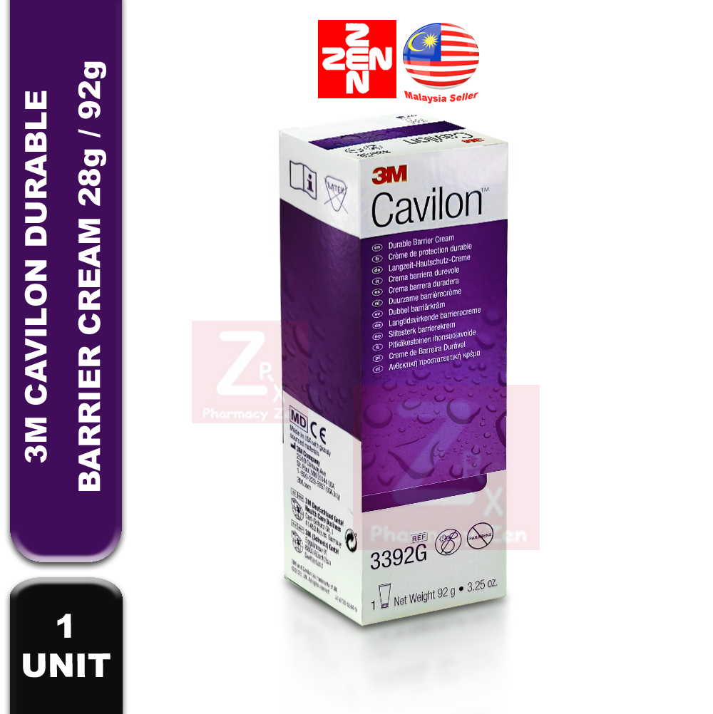 Zen Pharmacy | 3M Cavilon Durable Barrier Cream 28g / 92g