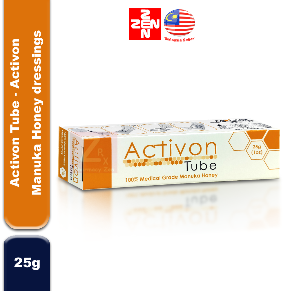 Zen Pharmacy | Activon Tube - Activon Manuka Honey dressings 25g