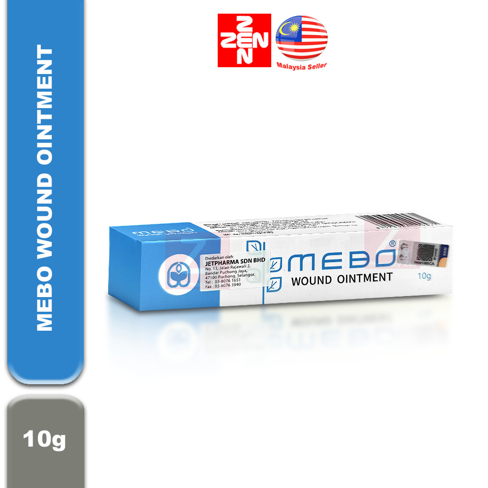 Zen Pharmacy | Mebo Wound Ointment 10g