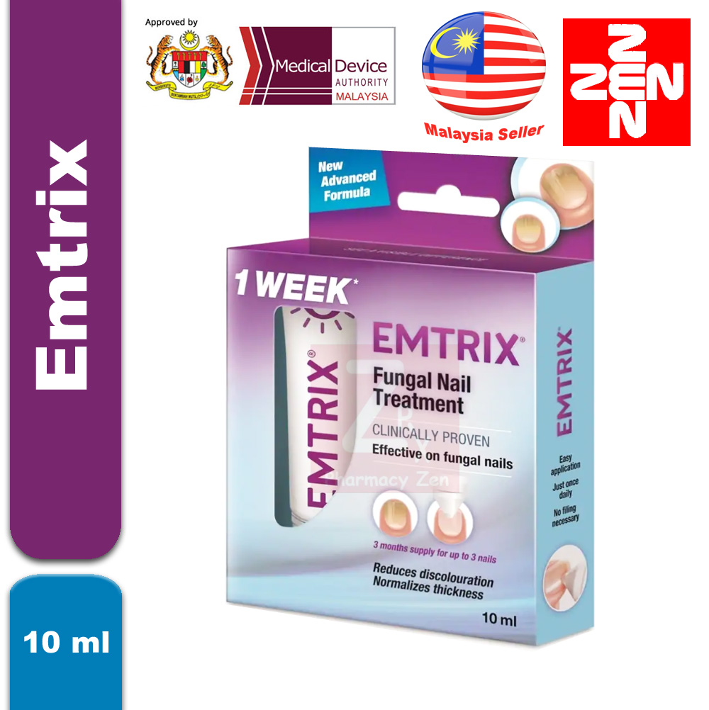 Zen Pharmacy | Emtrix Nail Treatment 10mL