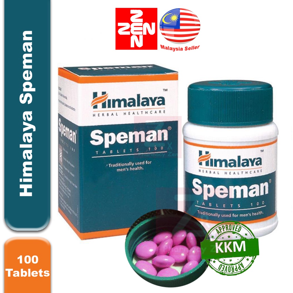 Zen Pharmacy | Himalaya Speman Tablets(100s)