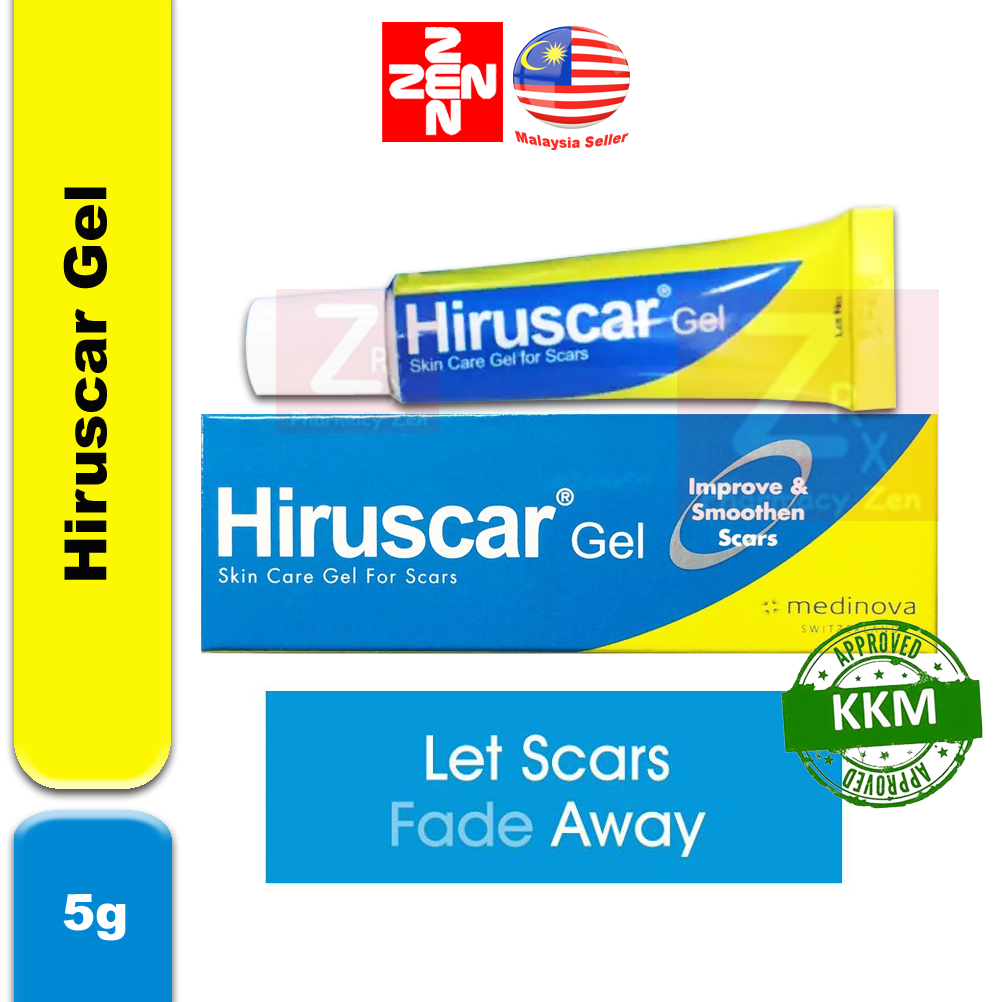 Zen Pharmacy | Hiruscar Gel 5g