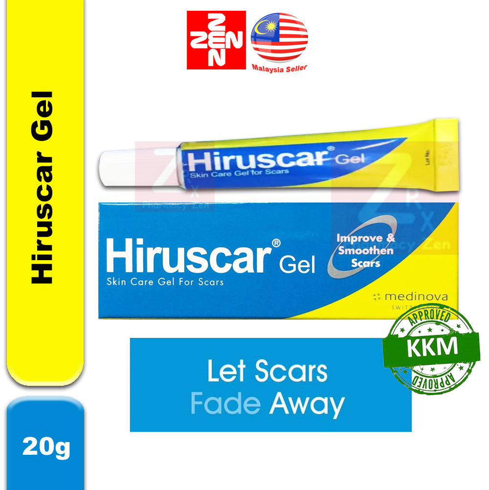 Zen Pharmacy | Hiruscar Gel 20g