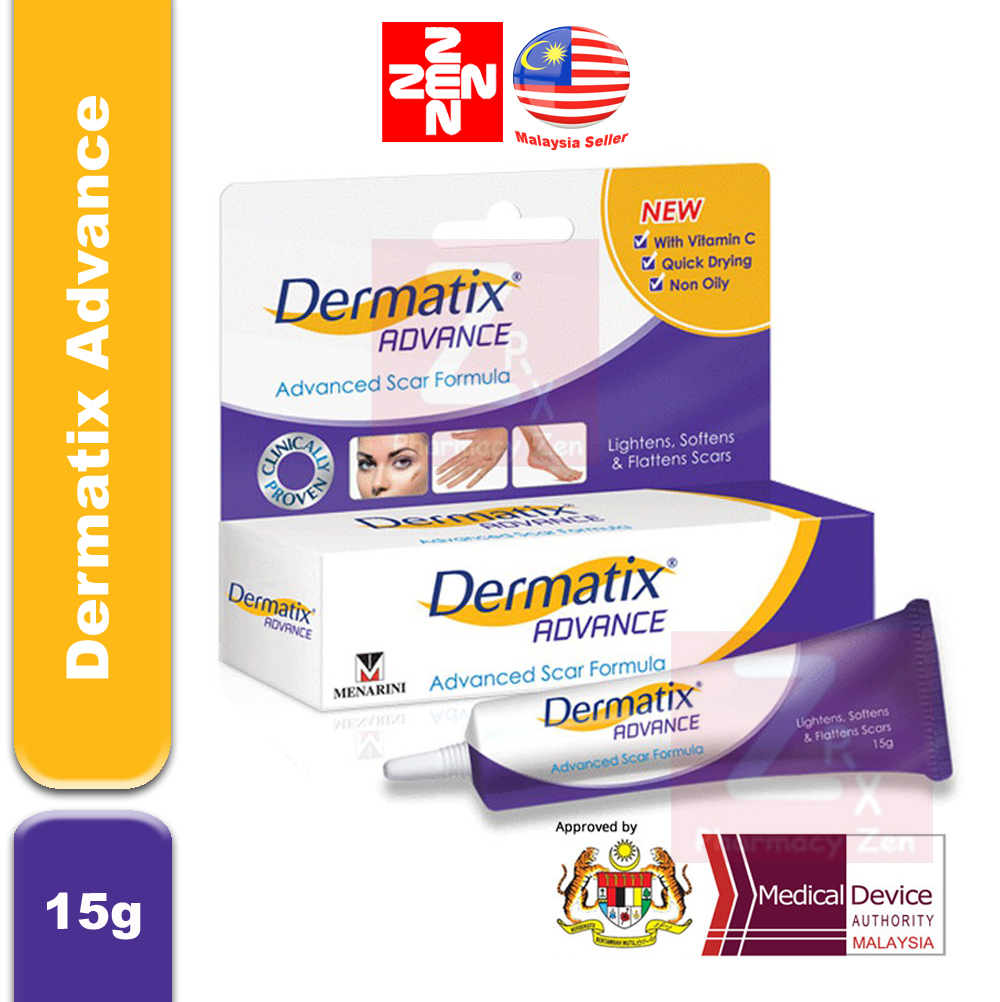 Zen Pharmacy | Dermatix Advance Scar Formula 15g