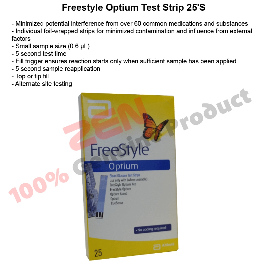 Zen Pharmacy | FreeStyle Optium Neo Glucometer Blood Glucose and Ketone ...