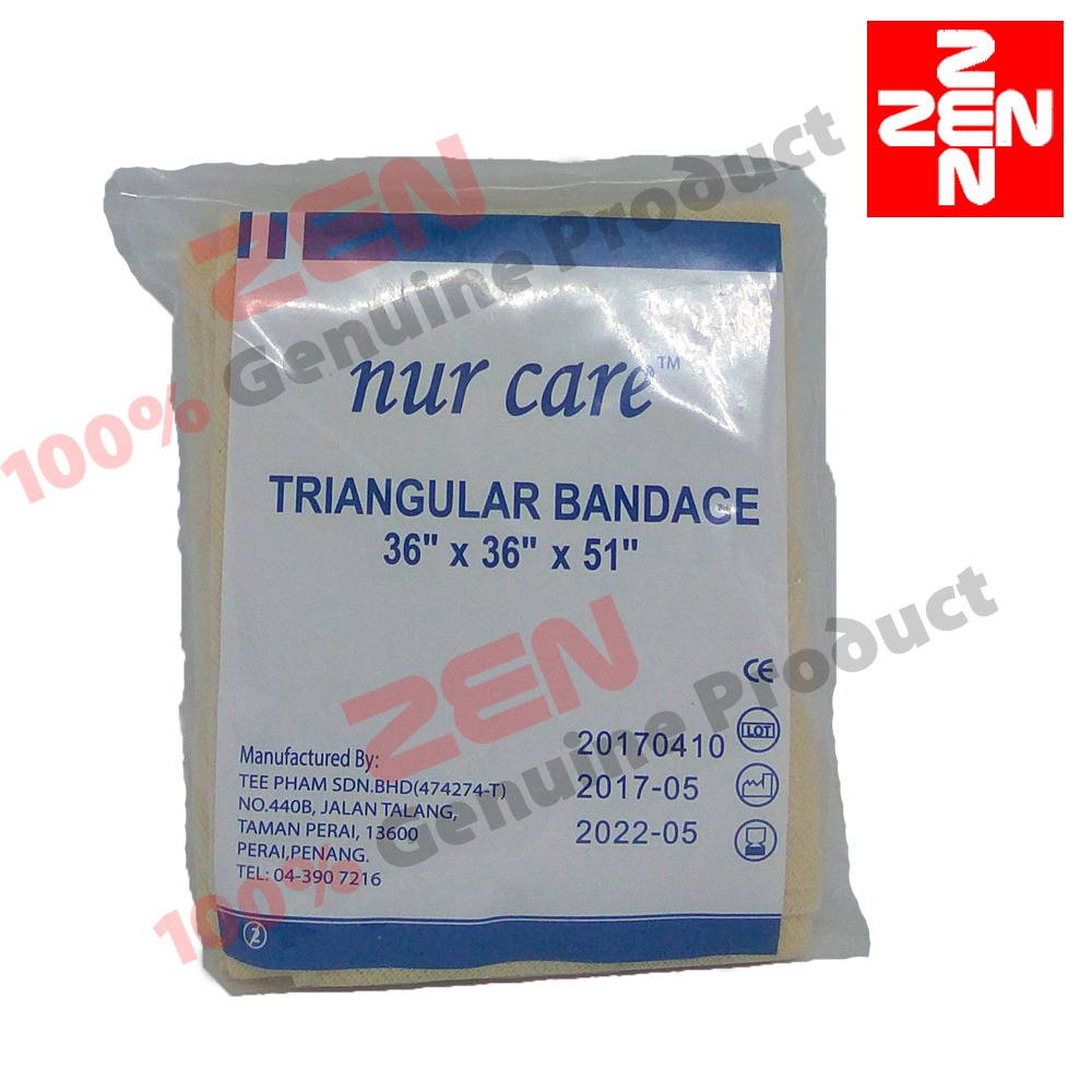 Zen Pharmacy | Triangular bandage medical towel first aid