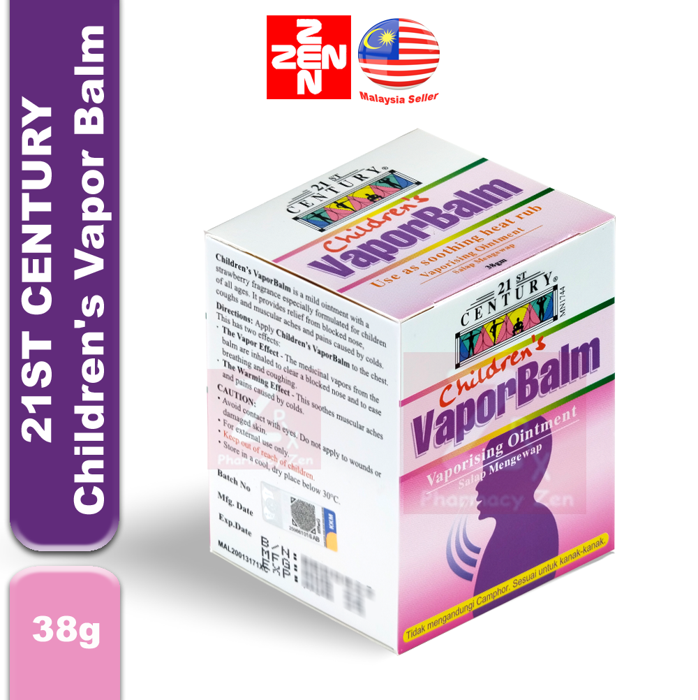 Zen Pharmacy | 21st Century Children's Vapor Balm 38g