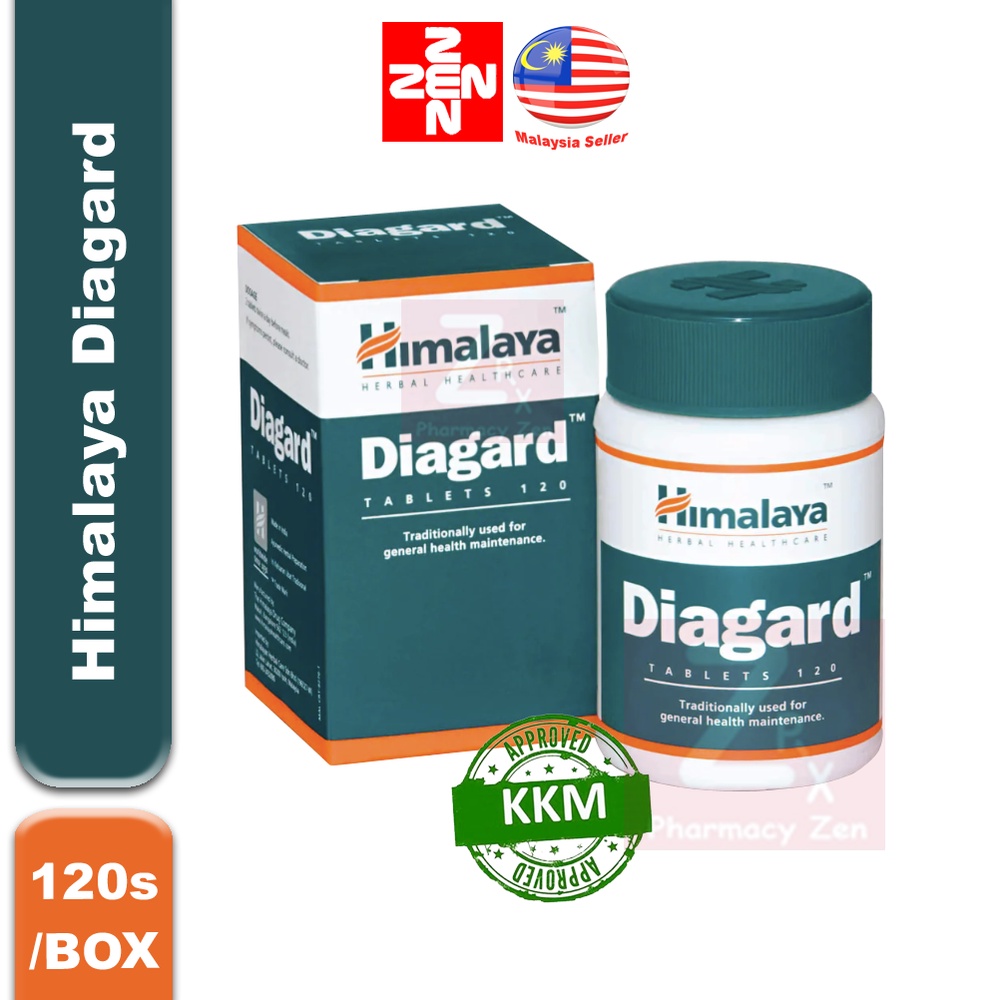 Zen Pharmacy | Himalaya Diagard (120s)