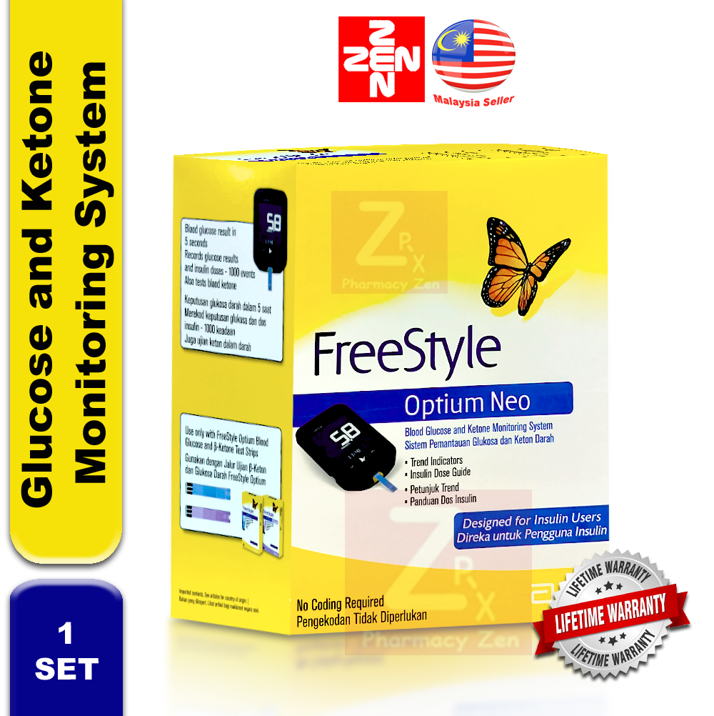 FreeStyle Optium Neo Glucometer(Test Strips NOT INCLUDED)