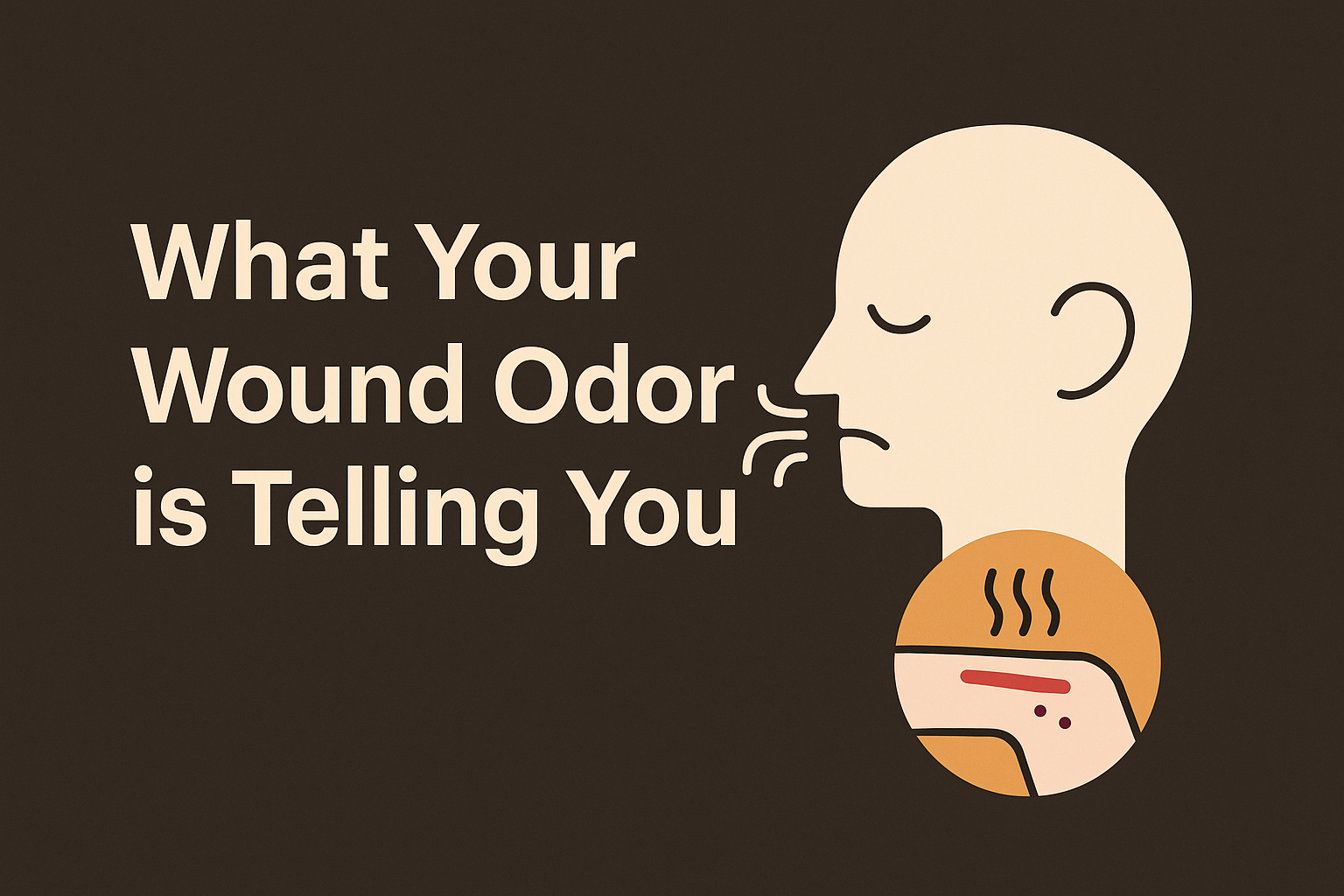 What Your Wound Odor is Telling You